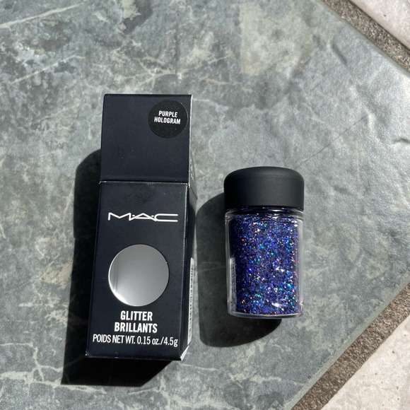 MAC Cosmetics | Makeup | Mac Glitter Purple Hologram | Poshmark